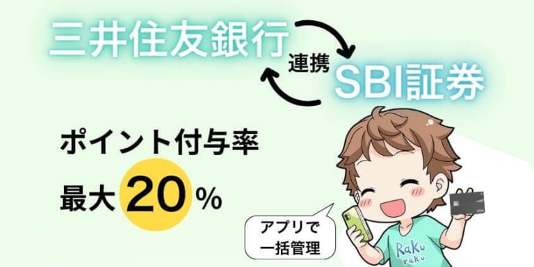 【7得】SBI証券と三井住友カードでつみたてNISA！設定ミスは絶対NG | お金の教室・株式会社MITENA